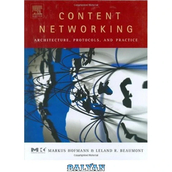 خرید و قیمت دانلود کتاب Content Networking Architecture Protocols And Practice ترب