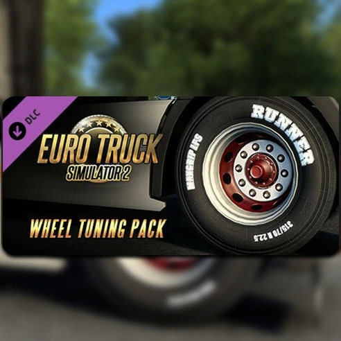 خرید و قیمت دی ال سی Euro Truck Simulator 2 - Wheel Tuning Pack | ترب