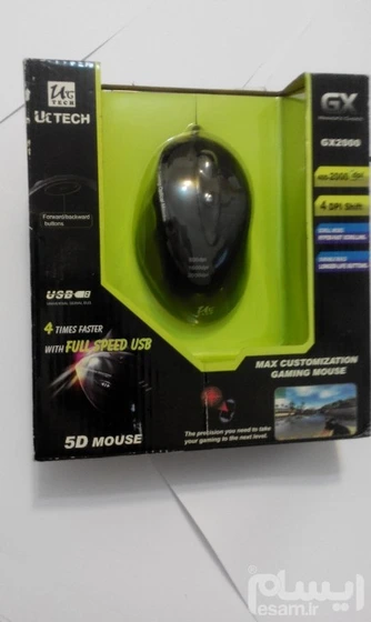 خرید و قیمت موس گیم UcTech | ترب