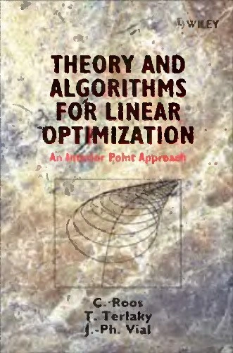 خرید و قیمت دانلود کتاب Theory And Algorithms For Linear Optimization