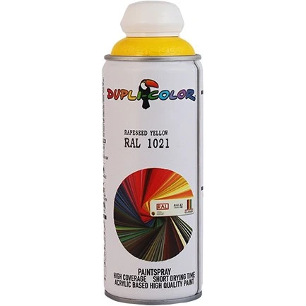 خرید و قیمت Rapeseed Yellow 1021 paint spray - DupliColor | ترب