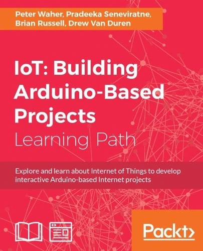 خرید و قیمت دانلود کتاب Iot Building Arduino Based Projects 2016 ترب