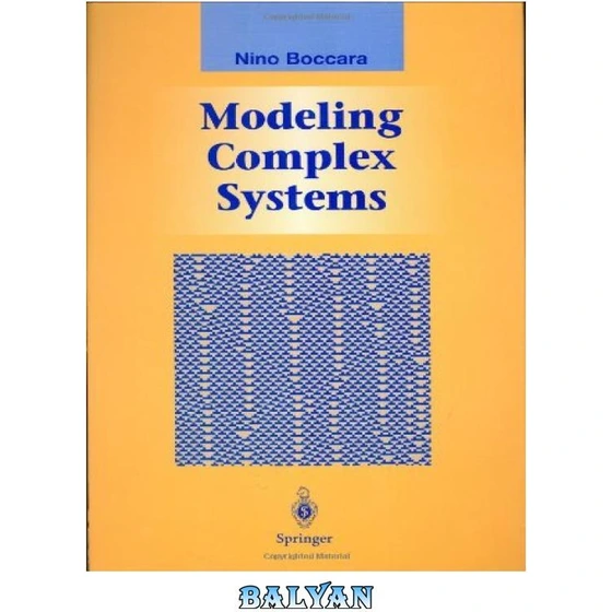 خرید و قیمت دانلود کتاب Modeling Complex Systems | ترب