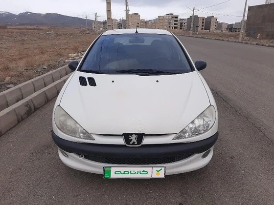 خرید و قیمت پژو 206 SD مدل 1388 ا Peugeot 206 SD V1 | ترب