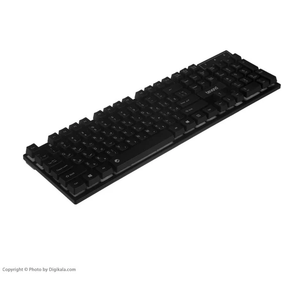 خرید و قیمت کیبورد بیاند مدل BK-7100w | ترب