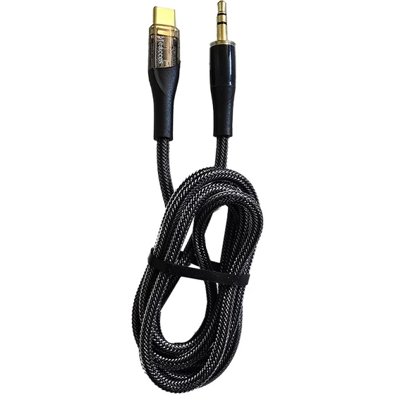 خرید و قیمت کابل تبدیل AUX به USB-C مدل Ma-C22A-c طول 1متر | ترب