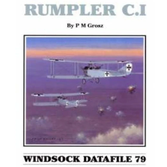 خرید و قیمت دانلود کتاب Rumpler C.I ا Rumpler C.I | ترب