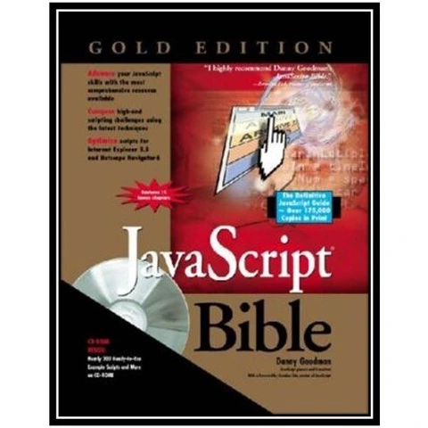 خرید و قیمت کتاب JavaScript bible اثر Danny Goodman انتشارات مؤلفین طلایی | ترب