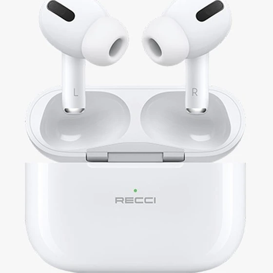خرید و قیمت هندزفری بی سیم طرح ایرپادز رسی Recci headphones Wireless ...