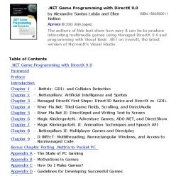 خرید و قیمت دانلود کتاب .NET Game Programming with DirectX 9.0 2003 | ترب