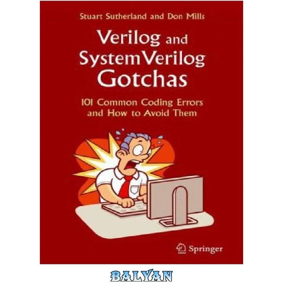 خرید و قیمت دانلود کتاب Verilog And Systemverilog Gotchas 101 Common