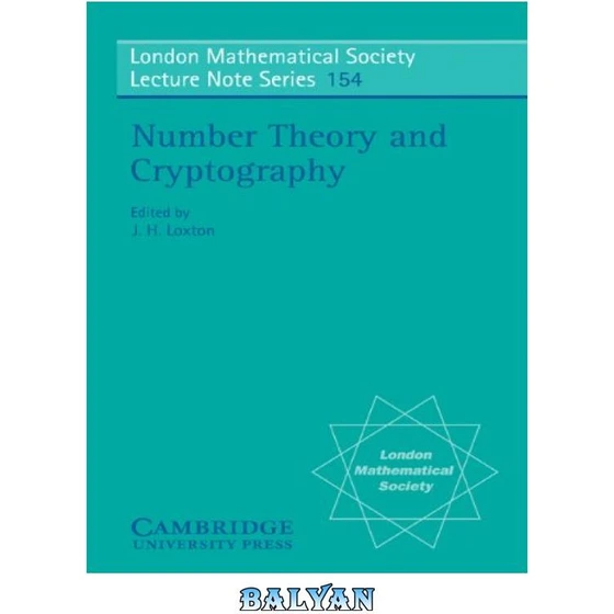 خرید و قیمت دانلود کتاب Number theory and cryptography | ترب