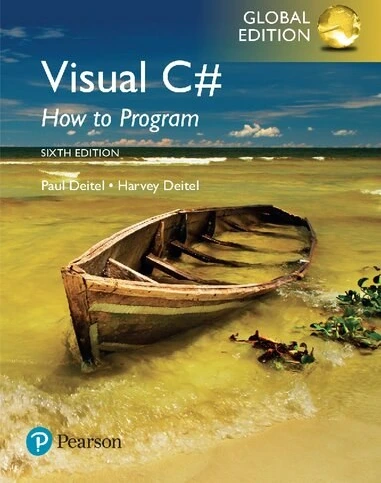 خرید و قیمت دانلود کتاب Visual C# How to Program (Deitel Series) ویرایش ...