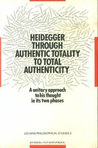 خرید و قیمت دانلود کتاب Heidegger Through Authentic Totality to Total ...