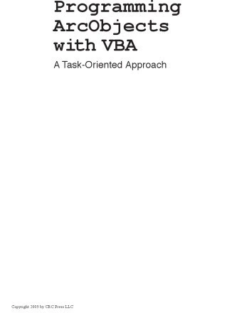 خرید و قیمت دانلود کتاب Programming ArcObjects with VBA : a task-oriented approach Har/Cdr | ترب
