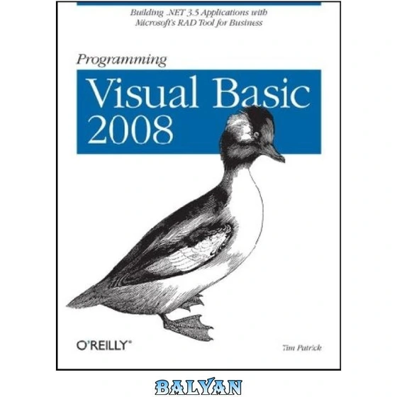 خرید و قیمت دانلود کتاب Programming Visual Basic 2008 ترب