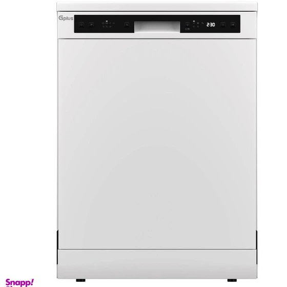 خرید و قیمت ماشین ظرفشویی 14 نفره جی پلاس مدل GDW-F453W | ترب