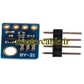 خرید و قیمت ماژول دما و رطوبت GY-21-SHT21 Sensor Module for Arduino | ترب