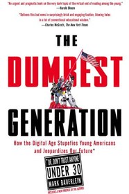خرید و قیمت دانلود کتاب The Dumbest Generation: How the Digital Age ...