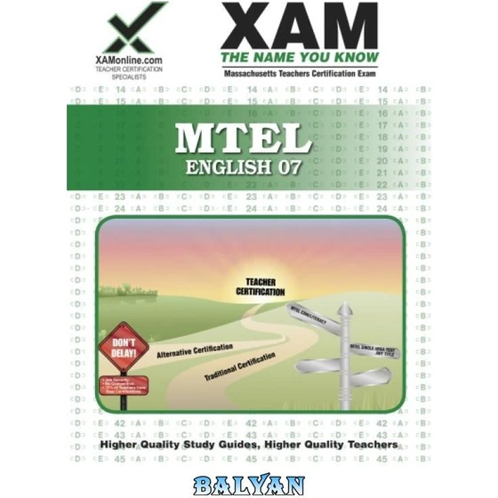 خرید و قیمت دانلود کتاب MTEL English 07: Teacher Certification, 2nd ...