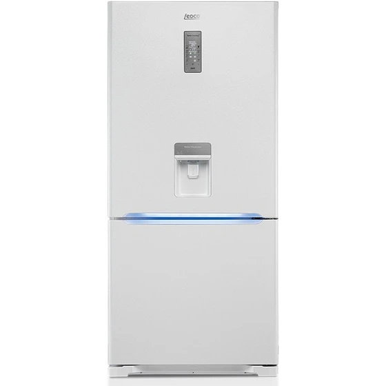 خرید و قیمت یخچال و فریزر لئوکو مدل LRF85B5 | ترب