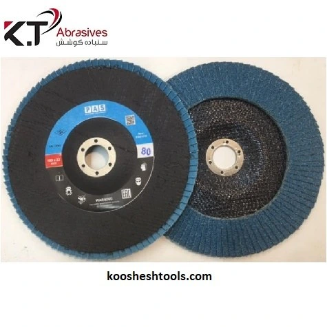 خرید و قیمت فلاپ سنباده بزرگ 180 میلیمتر پاس Z.80 | ترب