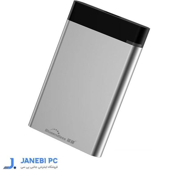 خرید و قیمت باکس هارد 2.5 اینچ (Tayp-C) بلواندلس مدل BS-U23G | ترب