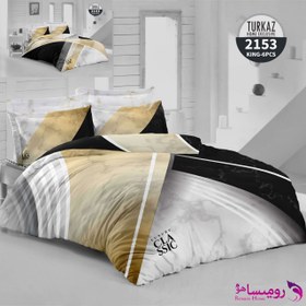 خرید و قیمت روتختی طرح LUXURY دونفره برند ترکاز کد 2153 | ترب