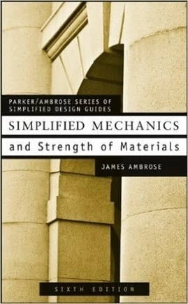 خرید و قیمت Ambrose J., Simplified Mechanics & Strength of Materials ...