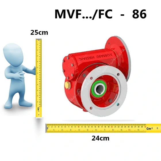 خرید و قیمت گیربکس MVF – F/FC/P شاکرین تیپ 86 | ترب