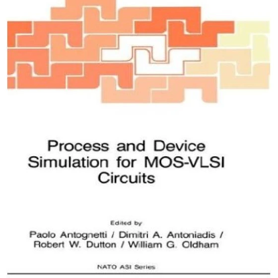 خرید و قیمت دانلود کتاب Process And Device Simulation For Mos Vlsi