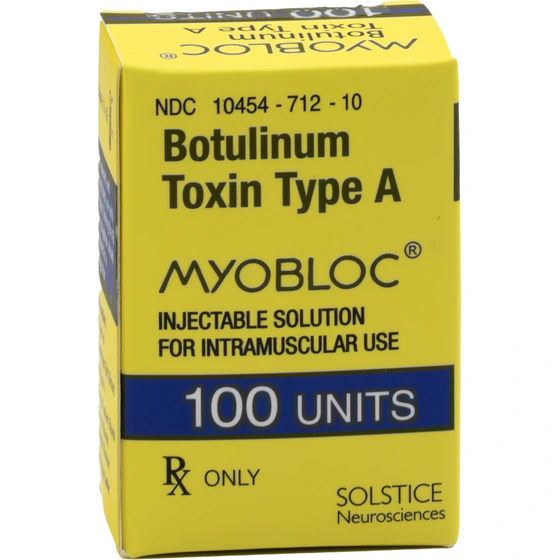 خرید و قیمت بوتاکس مایوبلاک ۱۰۰ واحدی (Myobloc Botox 100 Units) | ترب
