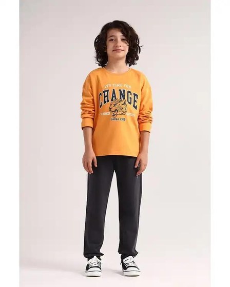 خرید و قیمت شلوار دورس پسرانه دودی سارک Sarak مدل 4826 | ترب