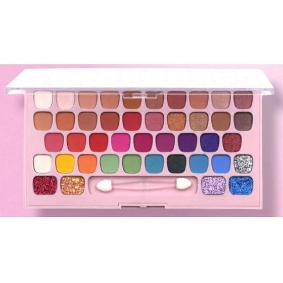 خرید و قیمت پالت سایه 43 رنگ طرح کیبورد فبل Febble 43 colori eyeshadow ...