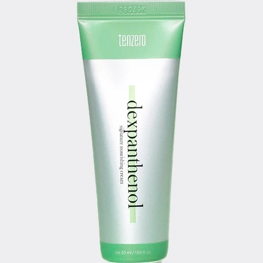 خرید و قیمت کرم مرطوب کننده و ترمیم کننده دکسپانتنول تن زیرو tenzero Dexpanthenol Signature ...
