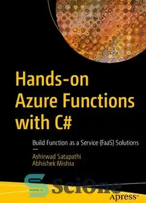 خرید و قیمت دانلود کتاب Hands-on Azure Functions with C#: Build ...