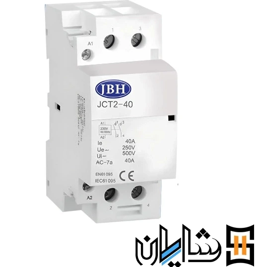 خرید و قیمت کنتاکتور اتوماتیک 2 پل 63 آمپر 220 ولت JBH|جی بی اچ | ترب