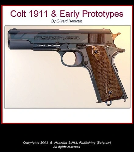 خرید و قیمت دانلود کتاب Colt 1911 Early Prototypes 2003 | ترب