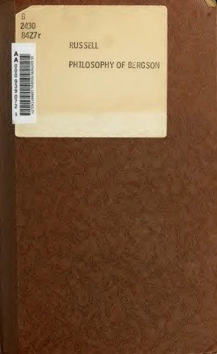 خرید و قیمت دانلود کتاب Philosophy Of Bergson | ترب