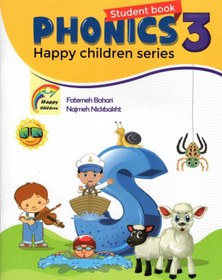 خرید و قیمت کتاب هپی چیلدرن Phonics Happy Children 3 - Student Book | ترب