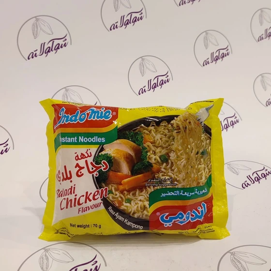 خرید و قیمت نودل مرغ اندومی Indomi مدل Baladi Chicken | ترب