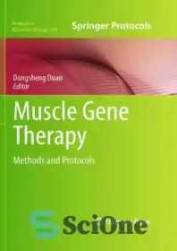 خرید و قیمت دانلود کتاب Muscle Gene Therapy: Methods and Protocols – ژن ...