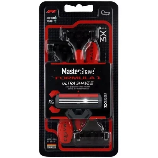 خرید و قیمت خودتراش مردانه 3 لبه 3 عددی مستر شیو Master Shave | ترب