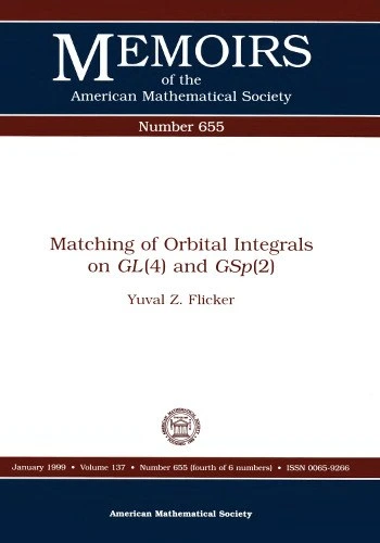 خرید و قیمت دانلود کتاب Matching of Orbital Integrals on Gl(4) and Gsp ...