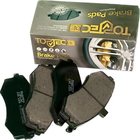 خرید و قیمت لنت ترمز جک j5 برند تاپ تک TOPTEC | ترب