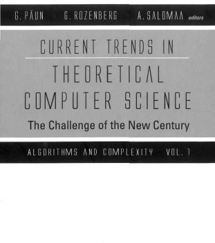 خرید و قیمت دانلود کتاب Current Trends in Theoretical Computer Science: The Challenge of the New ...