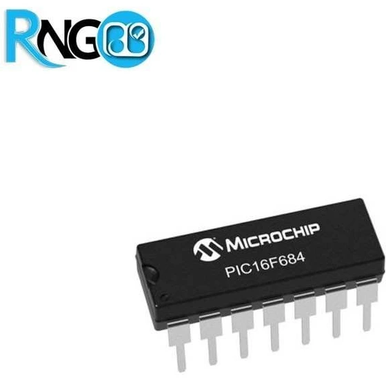 خرید و قیمت میکروکنترلر PIC16F684 پکیج DIP اورجینال | ترب