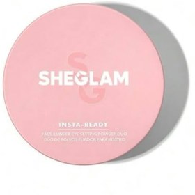 خرید و قیمت پودر فیکس شیگلم مدل translucent SHEGLAM BAKED GLOW SETTING ...