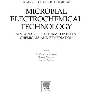 خرید و قیمت دانلود کتاب Microbial Electrochemical Technology 2019 | ترب