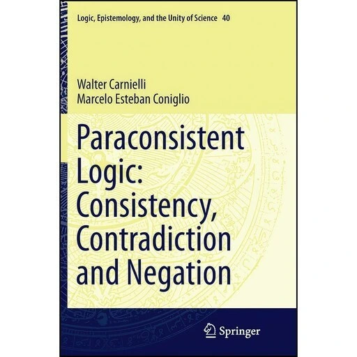 خرید و قیمت کتاب زبان اصلی Paraconsistent Logic انتشارات Springer | ترب